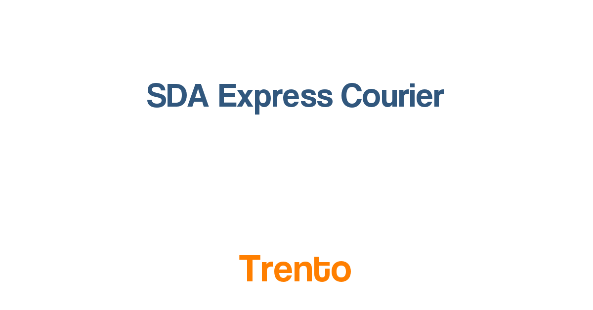 SDA Express Courier a Trento (38121) - Corrieri